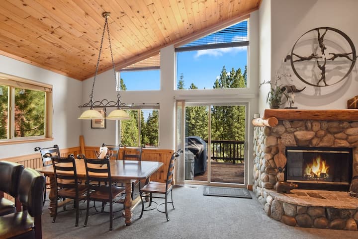 Whispering Pines In Tahoe Vista - North Lake Tahoe, CA