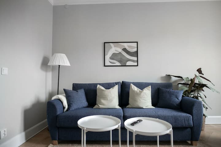 Lovely Newly Renovated Apartment In Great Location - Stockholm