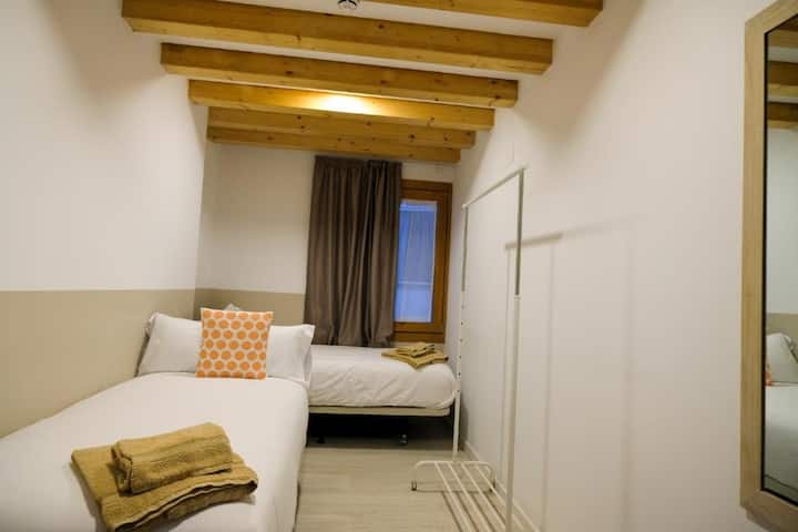 Apartamento Deluxe Adaptado Movilidad Reducida - 사라고사