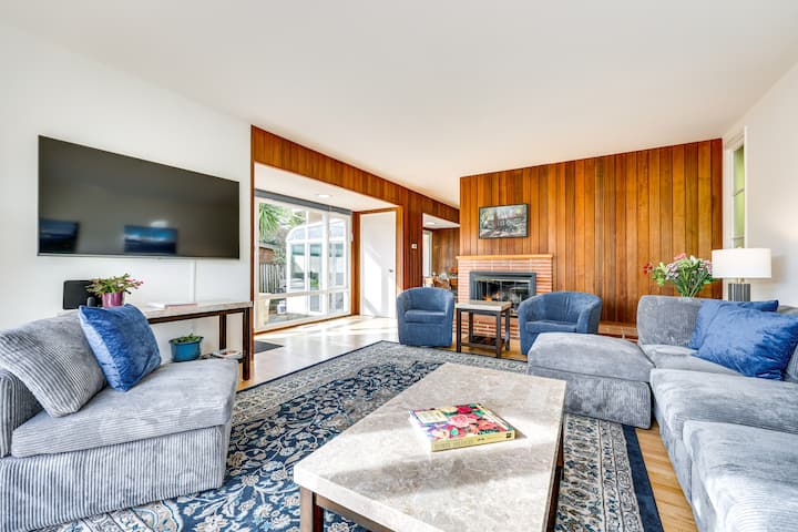 Mill Valley Home: 5 Mi To Golden Gate Bridge! - Sausalito