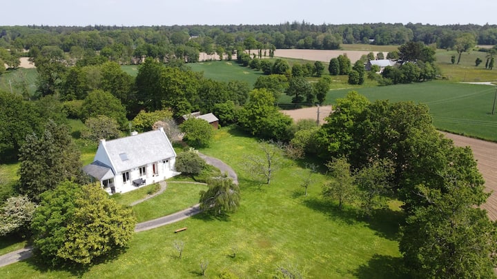 Maison Familiale à Paimpont - Jardin Privatif - Guer
