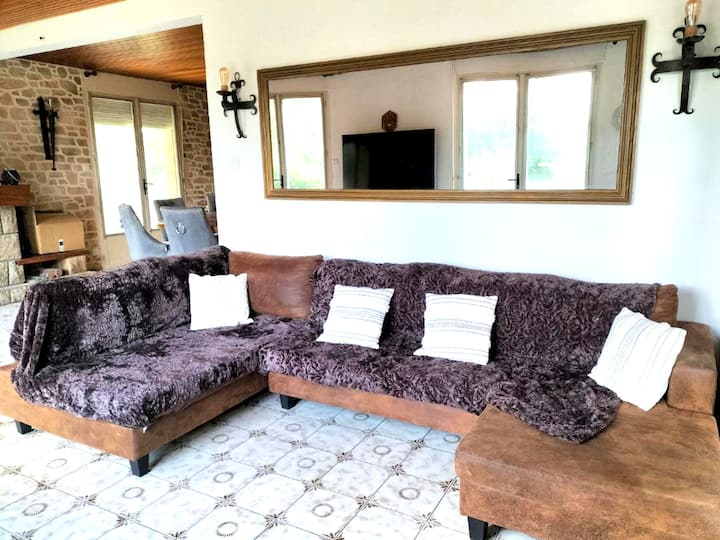 Maison Familiale à Paimpont - Jardin Privatif - Paimpont