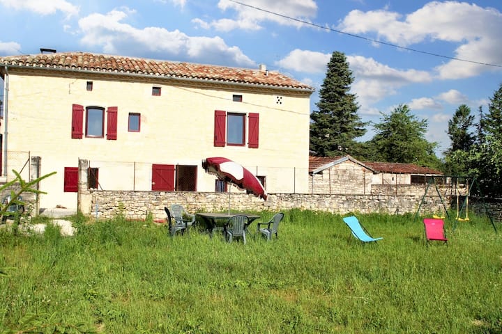 Maison à Lalbenque - Saint-Cirq-Lapopie
