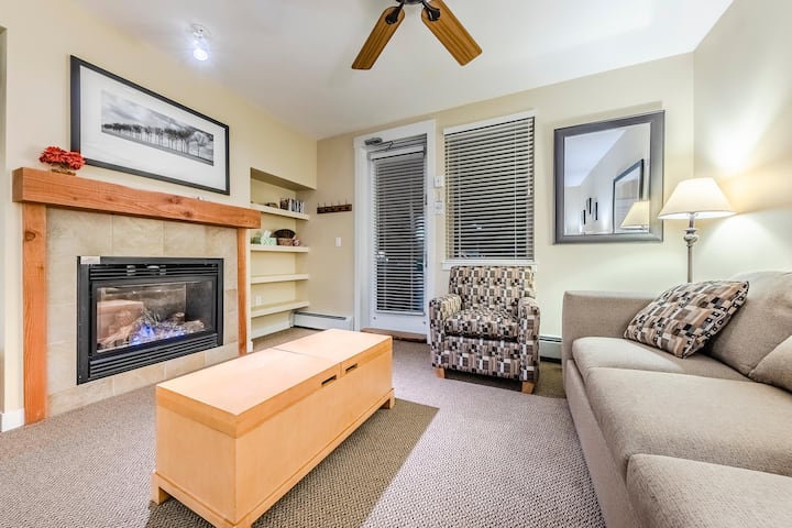 Modern Ski-in/ski-out Studio With Convenient Acces - Winter Park, CO