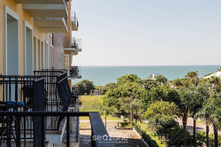 Ocean View Studio In Resort - Jurerê Ilc2305 - Florianópolis