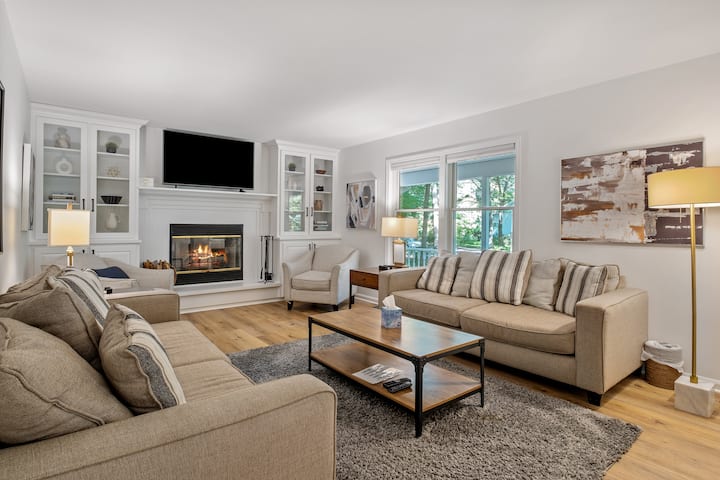 Saugatuck Cottage By Stay With Branch|games|bikes - Saugatuck, MI