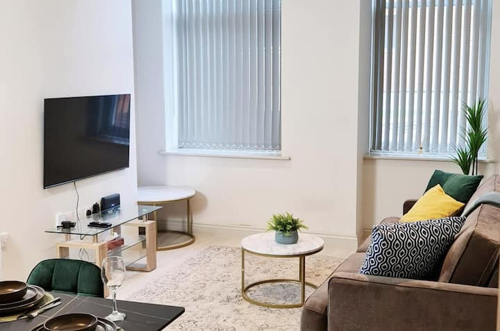 Charming 1-bed Apartment In Leeds - Leeds