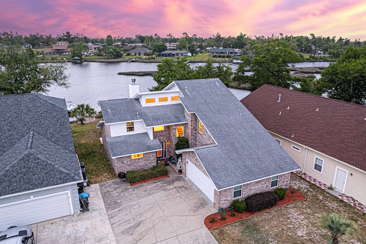 Military/lt Discounts*lux*waterfront-pets/kayaks - Panama City, FL