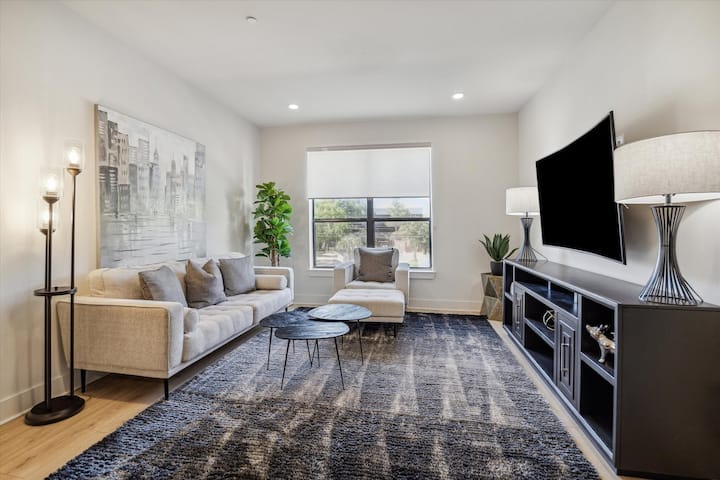 Chic Apt Midtown Montrose - Independence Heights - Houston