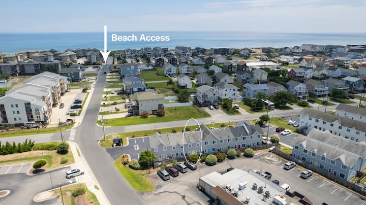 Sunnyside 2br Townhome At Wrightsville Landing - Kill Devil Hills, NC