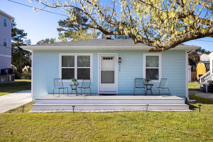 Cozy Soundside Cottage  • Bring Your Dog! - Kill Devil Hills, NC