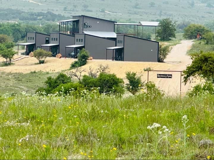 "Waylon" In The Hill Country - Hacienda Amor - Johnson City, TX