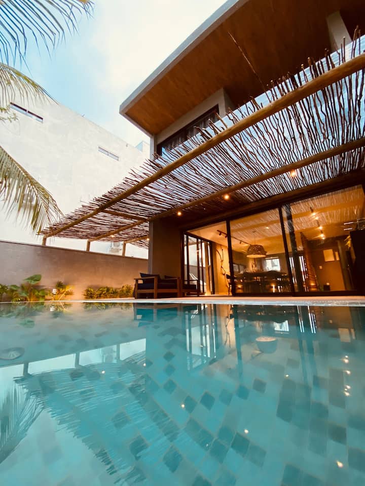 Villa De Charme Em Milagres Pysa 05 By Qavi - São Miguel dos Milagres