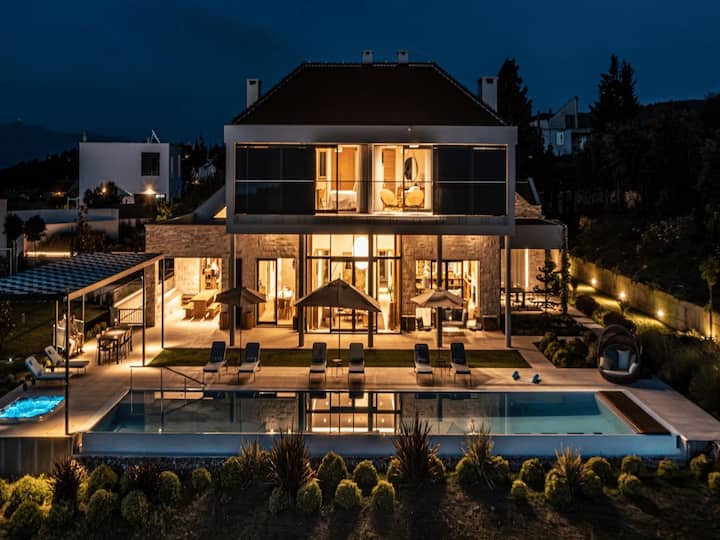 Villa Hilltop Haven Cfh | Island Brac | Croatia - Supetar