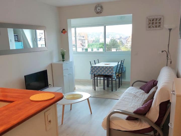 Appartement Villers-sur-mer, 2 Pièces, 4 Pers. - Blonville-sur-Mer