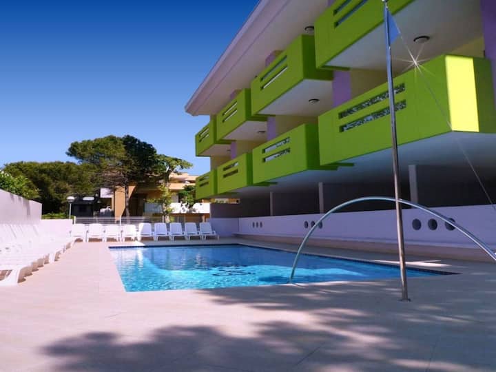 Appartement Entièrement Meublé Au Dernier éTage - Bibione