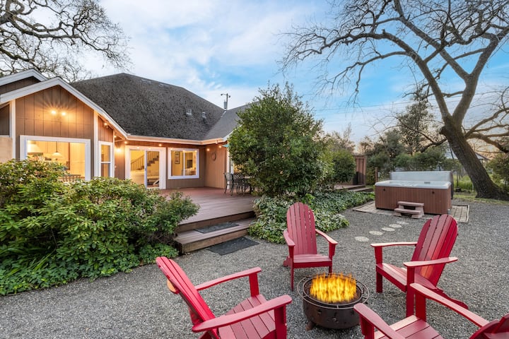 Valley Of The Moon By Avantstay | Tranquil Escape - St. Helena, CA