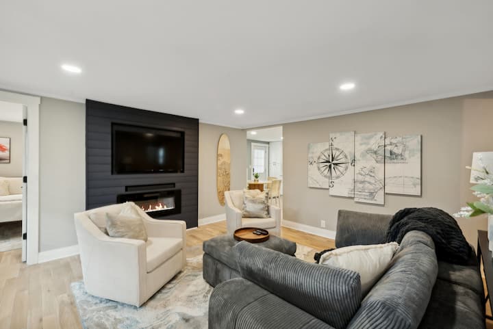 Doc Holiday | 3br Lake Geneva House – Pet-friendly - Lake Geneva, WI