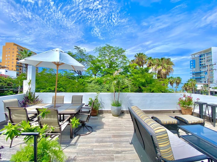 Apartment Near The Beach With Shared Terrace - Mazatlan