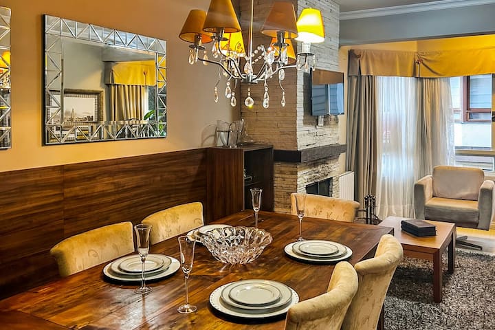 Apartamento Luxuoso No Centro De Gramado - Gramado