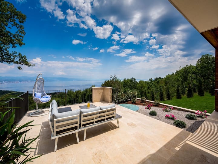 Beautiful Opatija Villa | Villa Mare | 4 Bedrooms. - Mošćenička Draga