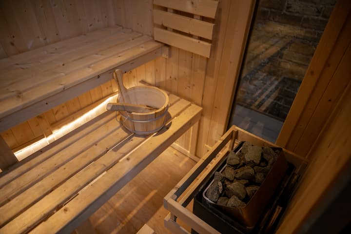 Central Margate House With Sauna & Private Garden - Broadstairs