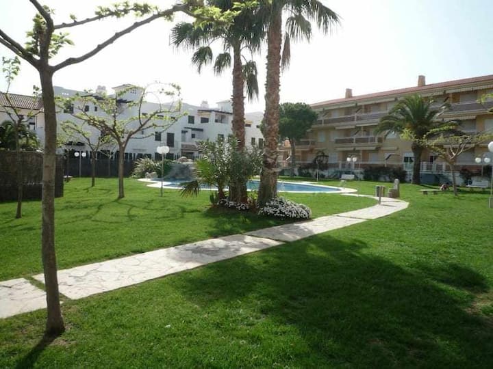 Coqueto Apartamento En El Centro De Alcocebre - Alcossebre