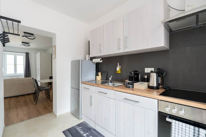Wachau Oase | 45m² | Stilvoll Mit Terrasse - Dürnstein