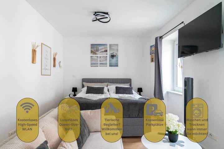 Wachau Oasis | 45m² | Stylish With Terrace - Dürnstein