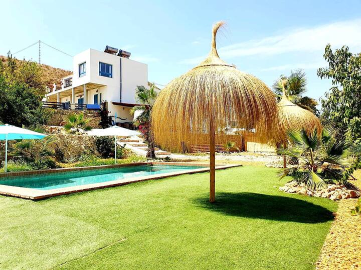 Habitacion Familiar Cortijo La Nava Suites - Mojácar