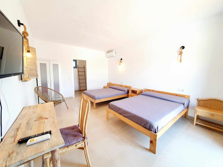 Habitacion Doble Cortijo La Nava Suites - Mojácar