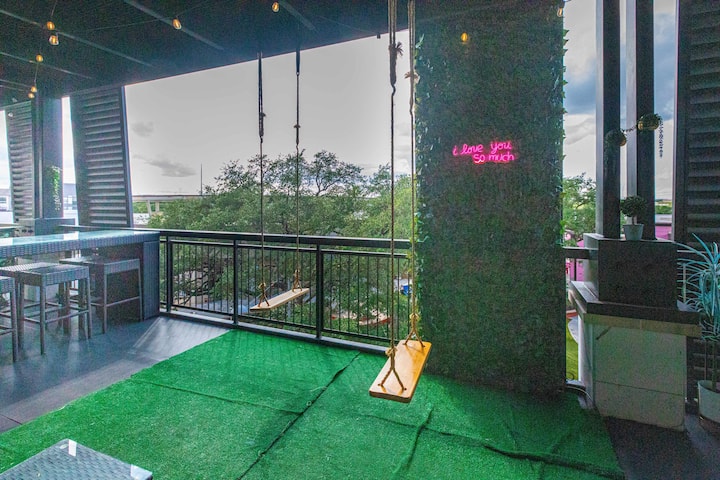 The Treehouse - Fun 2br Retreat In The Domain - 奧斯汀