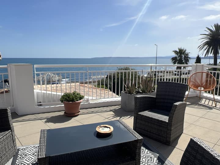 Appartement Vue Mer Proche Du Centre-ville - Les Issambres