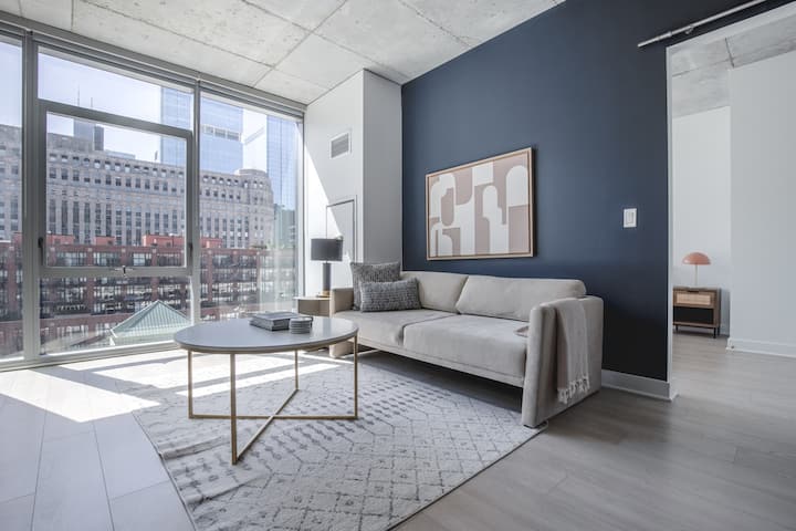 Blueground | River North, Pool, Gym, Nr Riverwalk - Chicago Loop - Chicago
