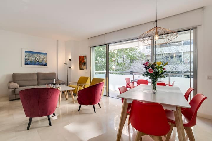 Modern Apartment Next The Beach - Marbella