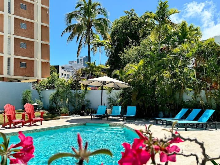 Condado Laguna Villa W/pool 5 Bd 3 Ba - Generator - San Juan