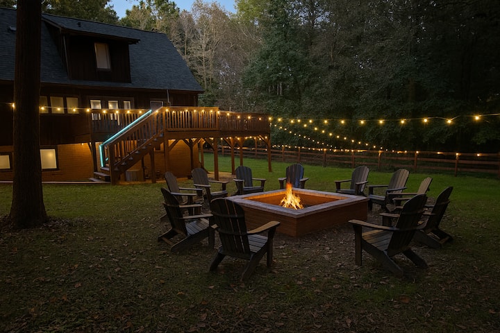 Whisper Chalet/reunions/groups/workcrew/20+ Guests - North Carolina