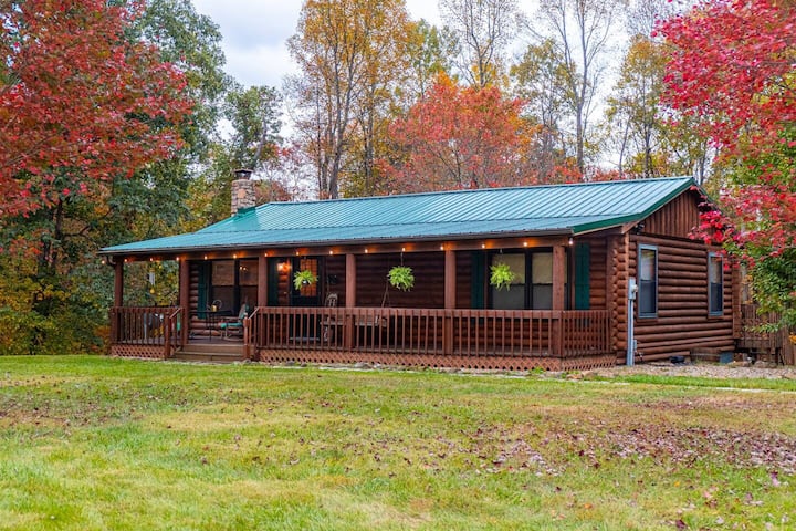 Havenbrook-hocking Hills Luxury, 10 Acres, Hot Tub - New Plymouth, OH