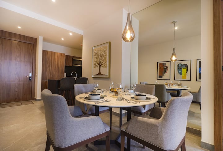 Exclusive Luxury Apartment On Reforma - Mexico City