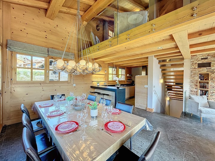 Chalet Combloux, 5 Pièces, 8 Pers. - Sallanches