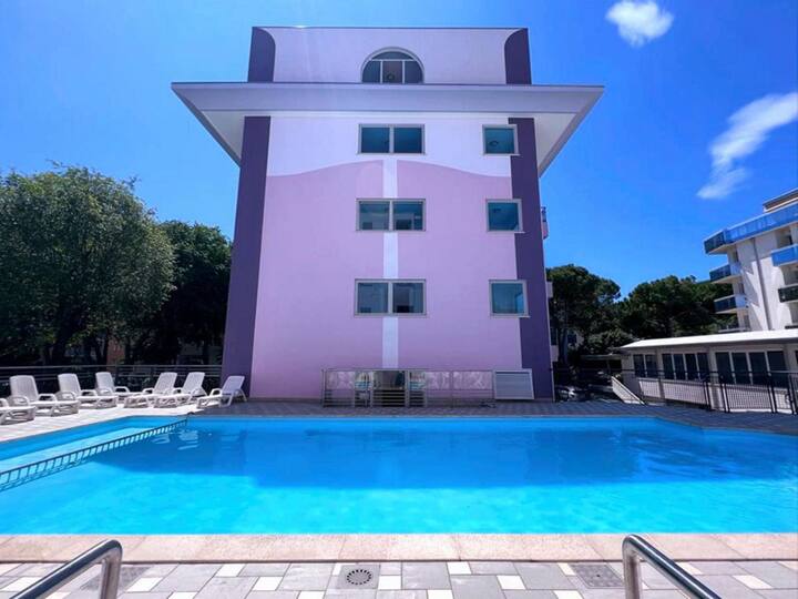 Appartement Moderne Avec Grande Piscine - Beahost - Bibione