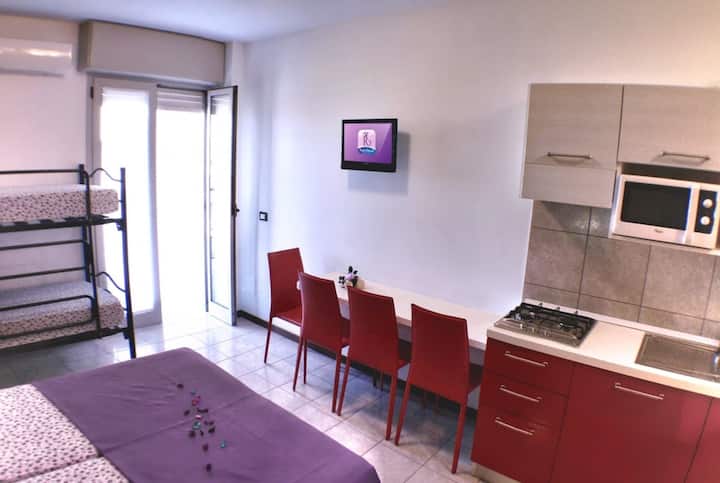 Studio éLégant Avec Une Magnifique Piscine - Beach - Bibione