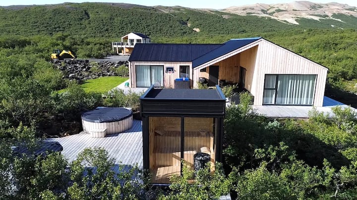 Luxury Holiday Home In Húsafell In West Iceland - Islande