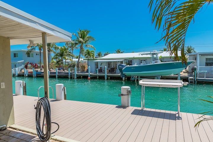 Little Venice Paradise~ 55' Dock Atlantic Access! - Marathon