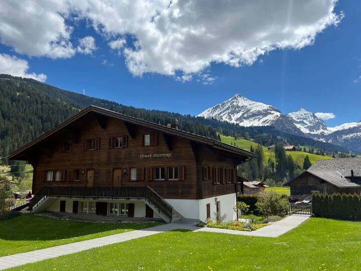 Beautiful Apartment With Stunning View - Lauenen