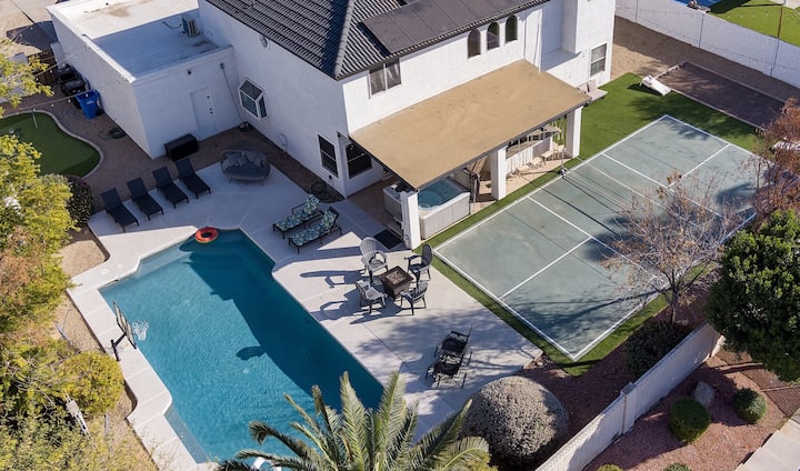 Pickle Ball,heated Pool, Bar W/swings,games,bocce! - Arizona