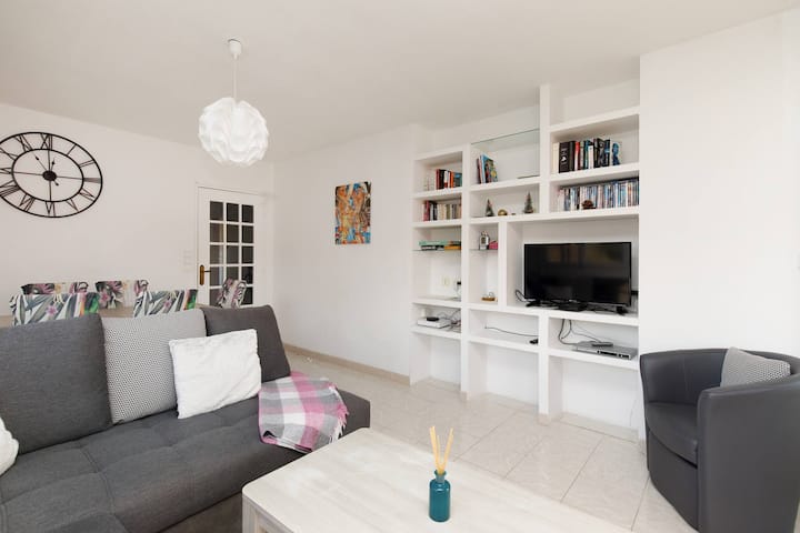 Julius - Spacieux Appartement Familial 6pers - Juan-les-Pins
