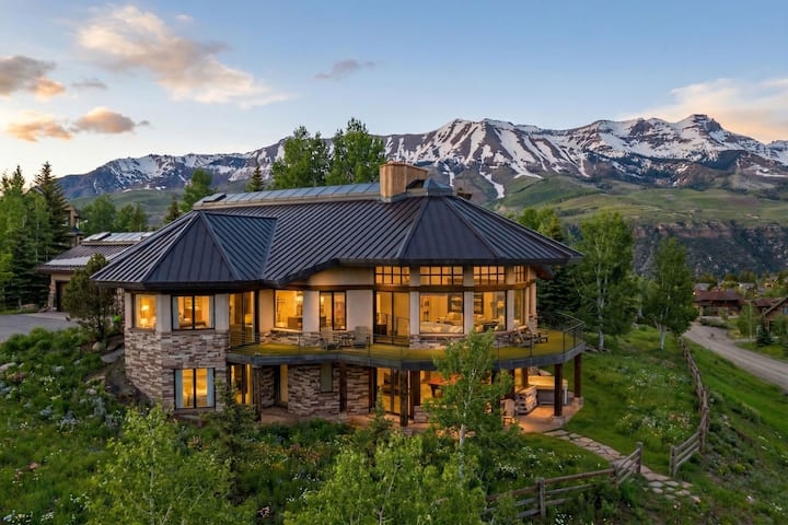 Pickleball, Tennis, Hot Tub, Fireplace, Pool Table - Telluride, CO