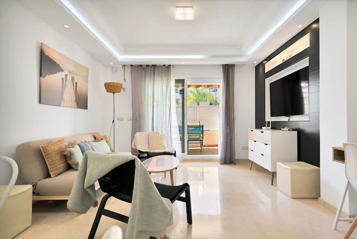 Apartment With Terrace And Access To Mijas Pool - Calahonda