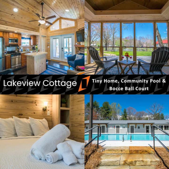 Lakeview Cottage~$375 Free Activities Daily - Hendersonville, NC